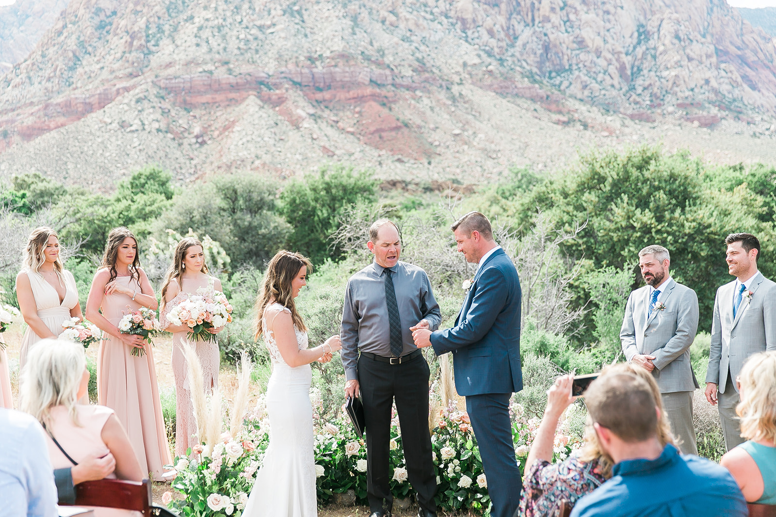 Spring Mountain Ranch Wedding | Las Vegas Elopement