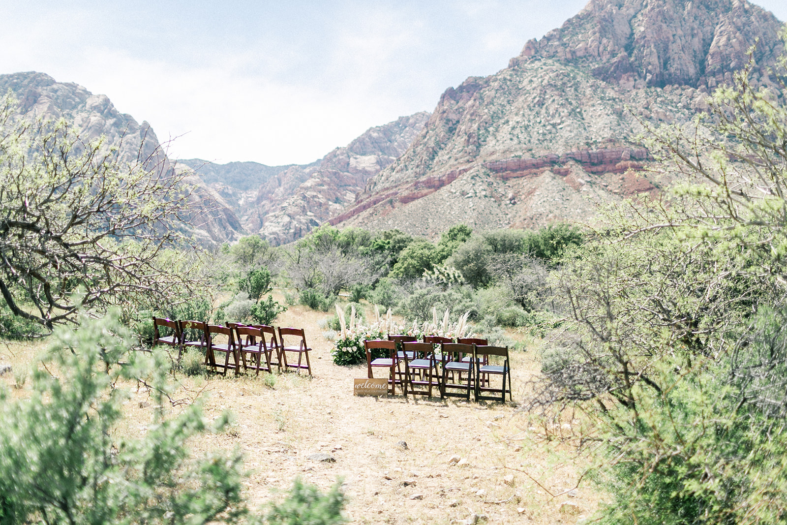 Spring Mountain Ranch Wedding | Las Vegas Elopement