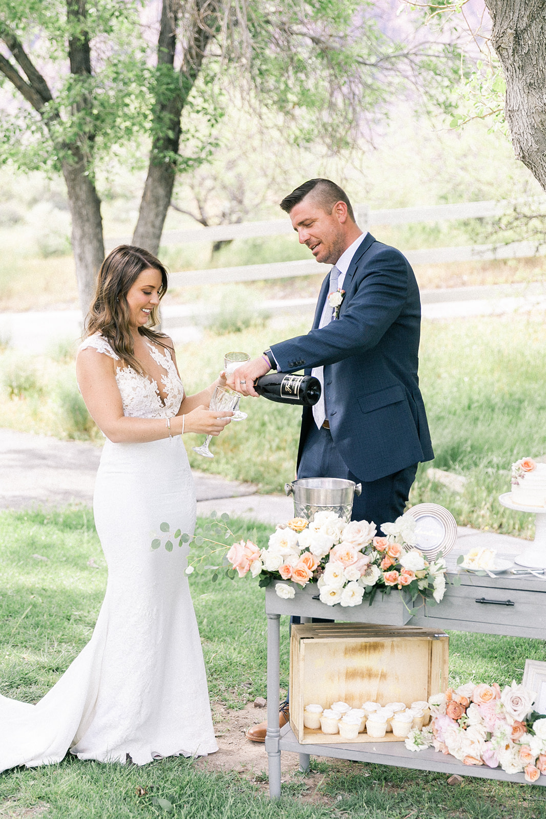 Spring Mountain Ranch Wedding | Las Vegas Elopement