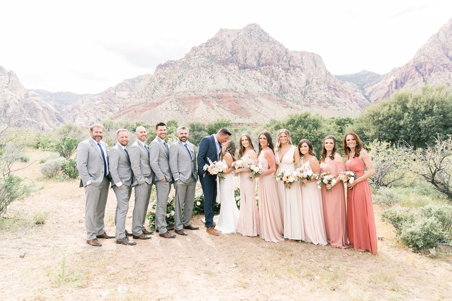 Spring Mountain Ranch Wedding | Las Vegas Elopement