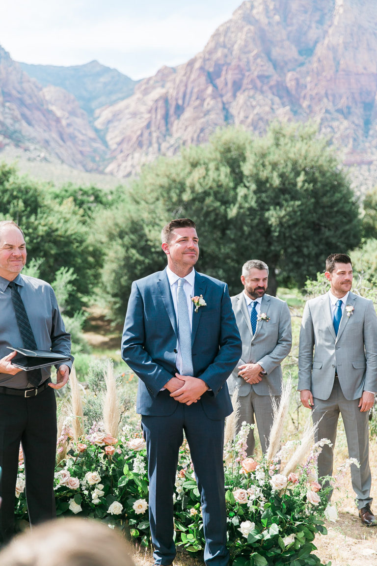 Spring Mountain Ranch Wedding | Las Vegas Elopement