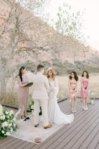 Eloping With Family: How Elle and Taylor Included Family In Their ...
